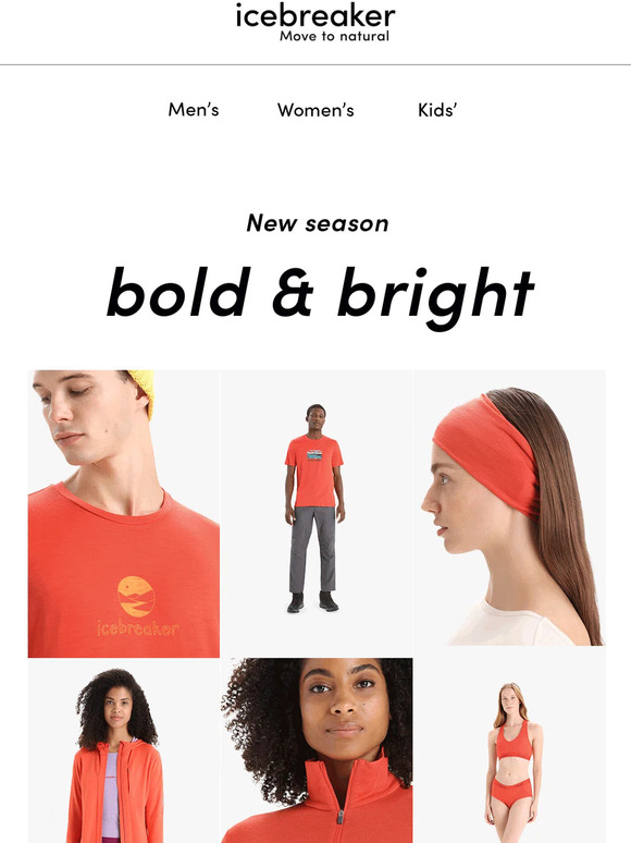 Icebreaker: Turn up the color with Vibrant Earth | Milled