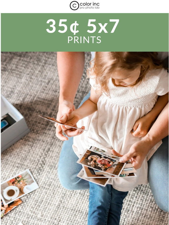 Color Inc: Fun-tastic 5x7’s Ends Soon | Milled