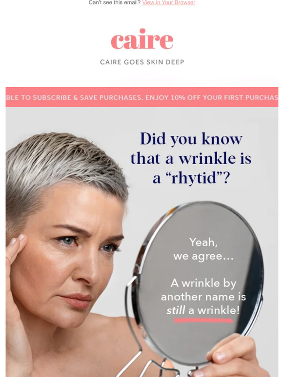 Caire Beauty: —, What is a Rhytid? And What does it have to do with ...