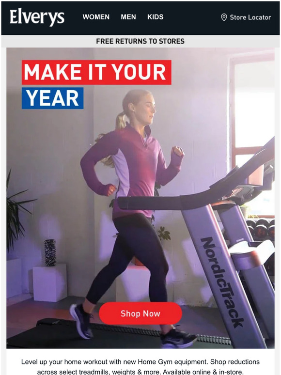 Elverys Sports: Train Harder At Home 🏋️ | Milled