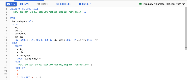 Packt: Using BigQueryML AutoML Classifier to Solve the Kaggle competition! - Part 2 | Milled
