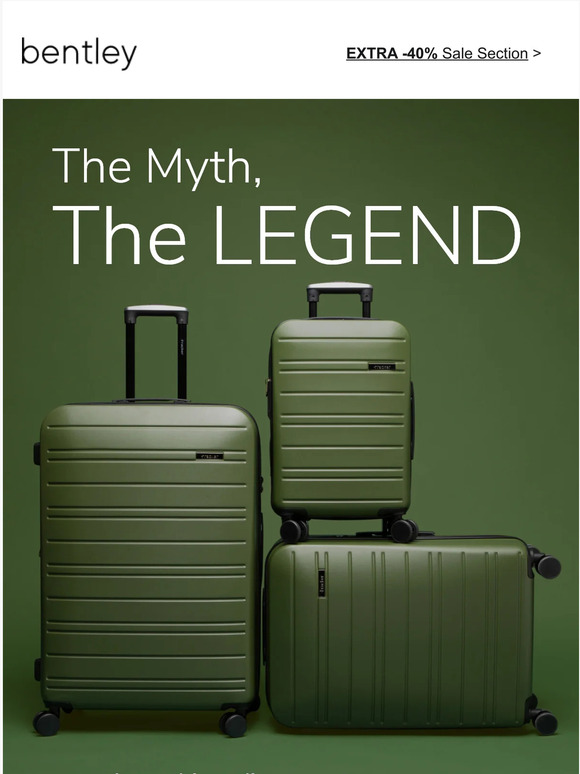 Bentley Leathers: The Luggage, The Myth, The Legend ⭐ | Milled
