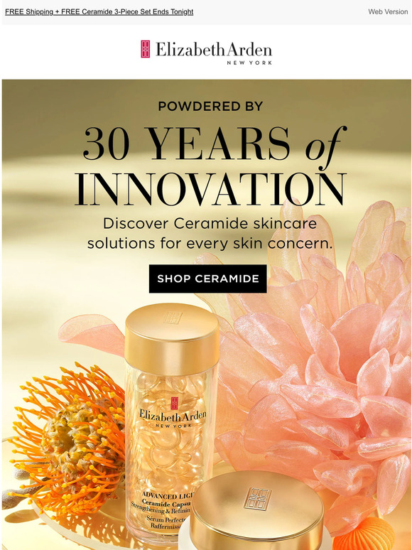 Elizabeth Arden: The Best Ceramide Solutions for Your Skin | Milled