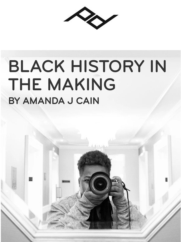 Peak Design: Black History is being made every day. | Milled