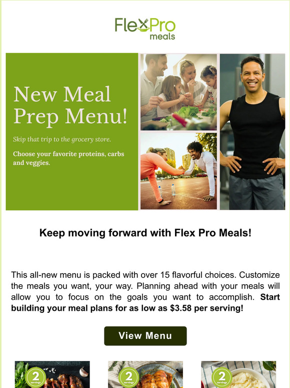 FlexPro Meals: Discover New Convenience in the Kitchen! | Milled