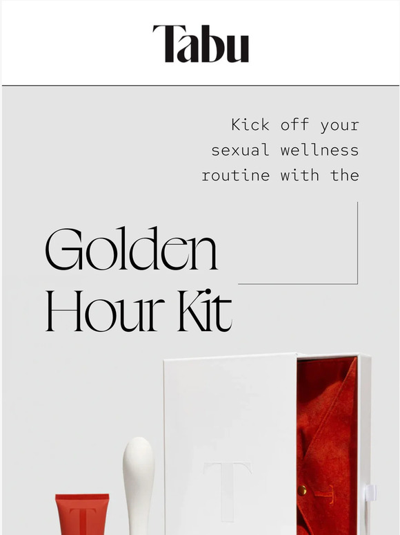 Tabu: Discover the Golden Hour Kit | Milled