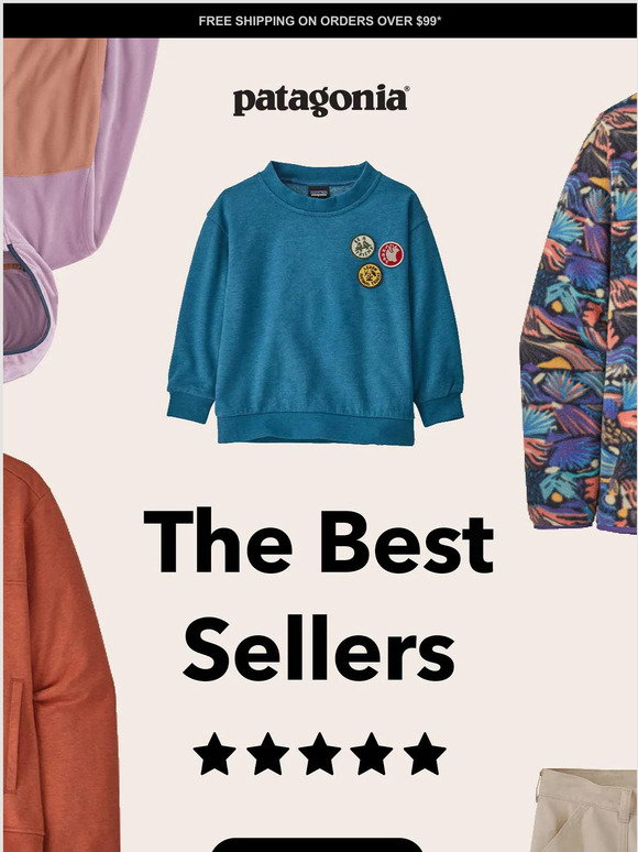 Patagonia: The best sellers for spring | Milled