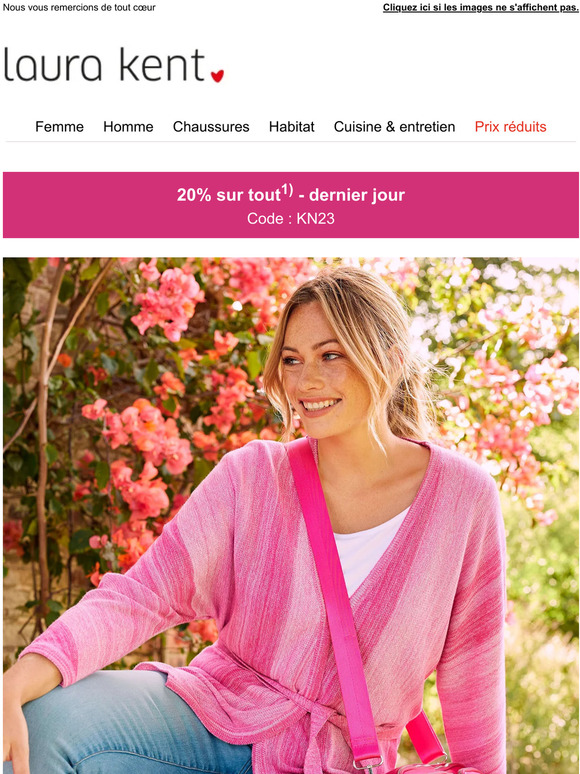 Laura Kent: Couleurs bonheur ! Des looks qui nous font craquer 💜 | Milled