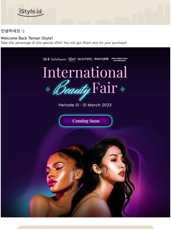 istyle Inc.: 📢 Siap-siap Besok Ada yang Bikin Kamu Kalap 🤩 | Milled