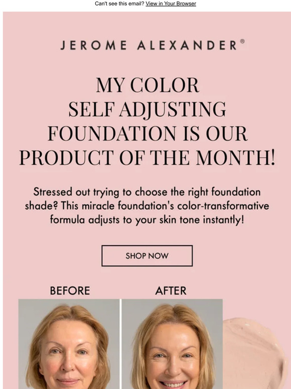 Jerome Alexander Consulting Corp: Meet: My Color Self Adjusting ...