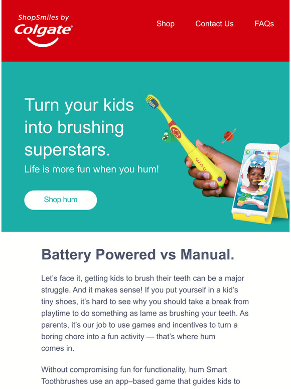 Colgate: A Parent’s Guide to Kid-Friendly Brushing | Milled