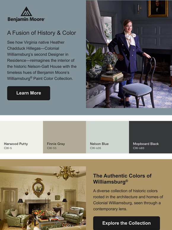 Benjamin Moore Paints: From Color Trends 2017 to Aura Interior ...