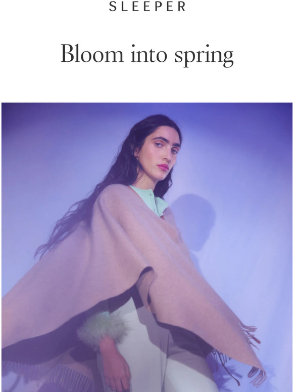 Sleeper: Bloom into our new drop | Milled