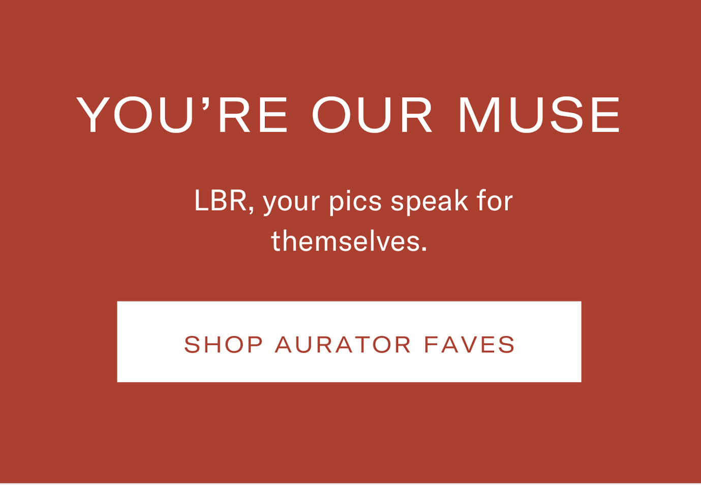 Aurate: JULIA FOX WHO? | Milled