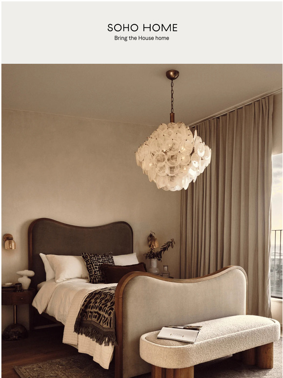 Soho Home Ltd: Introducing the Lawrence bed | Milled