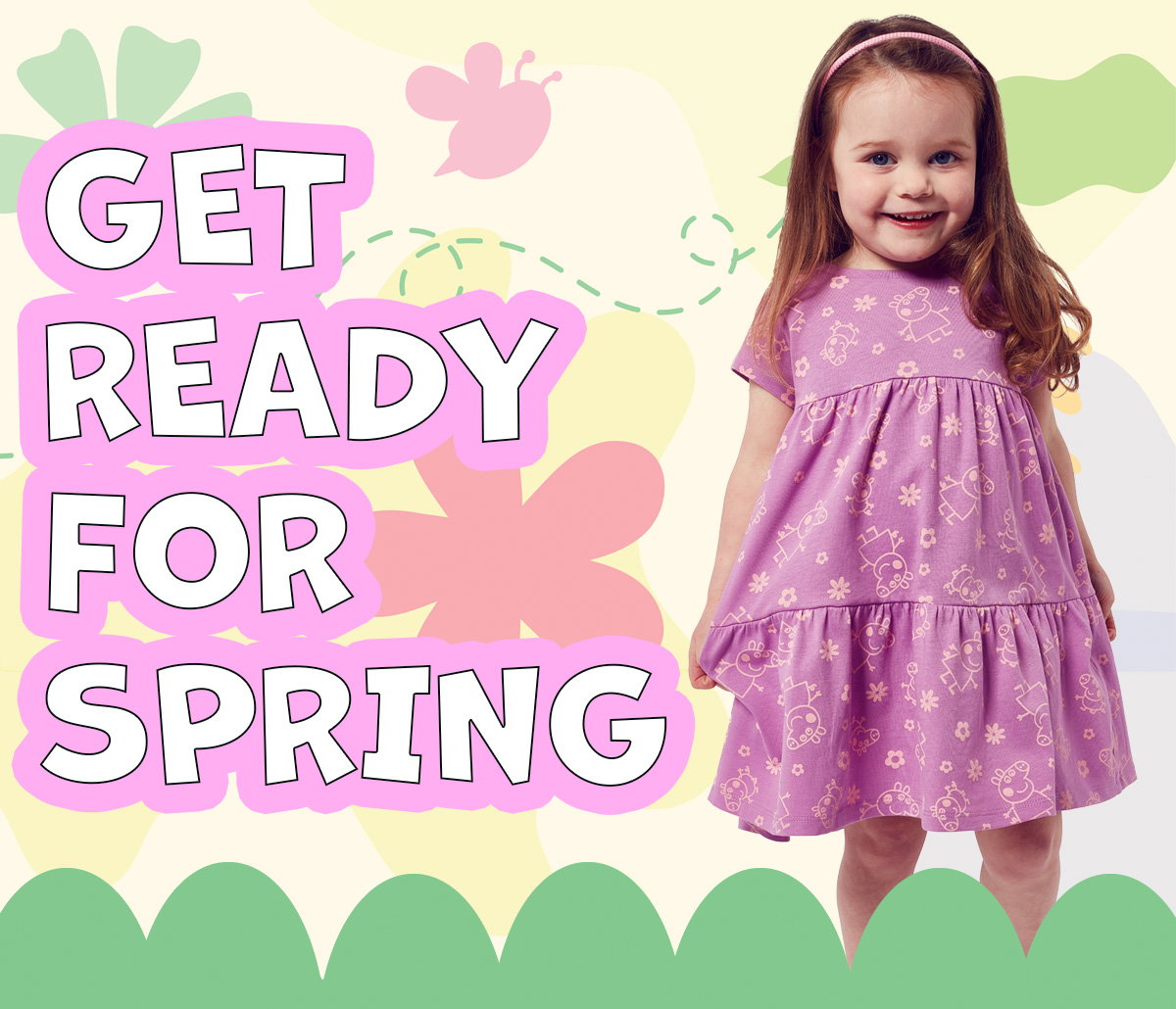 Character: Get ready for Spring | Milled