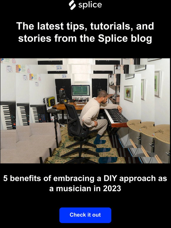 Splice: DIY music creation tools, The Weeknd, and a free project file ...