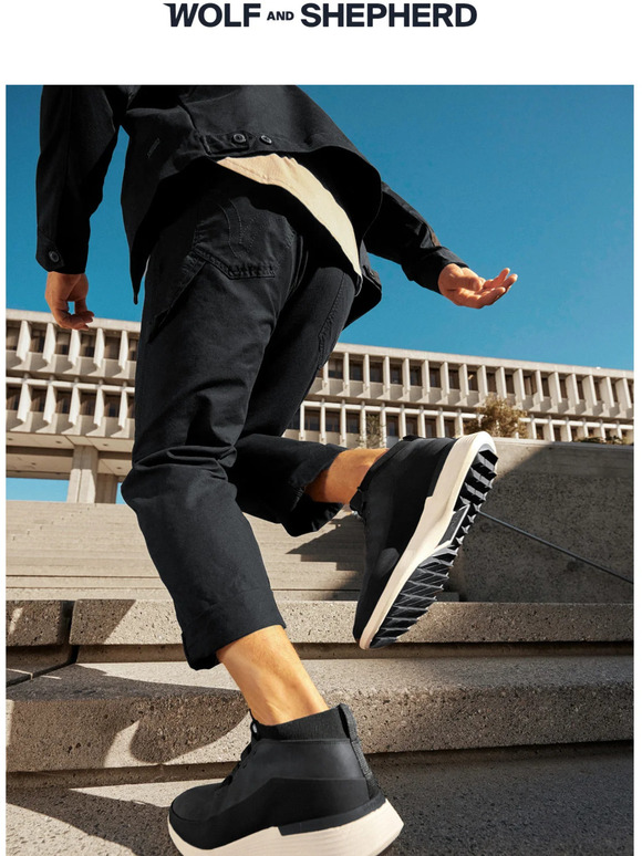 Wolf & Shepherd: NEW COLOR: Crossover™ Mid WTZ | Milled