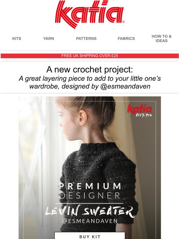 Katia Crafts Ltd: NEW pattern: The basic crochet piece for the little ...