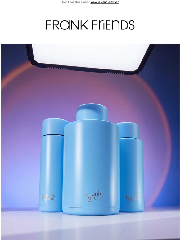 frank green: SKY BLUE is here 🤯💙 | Milled