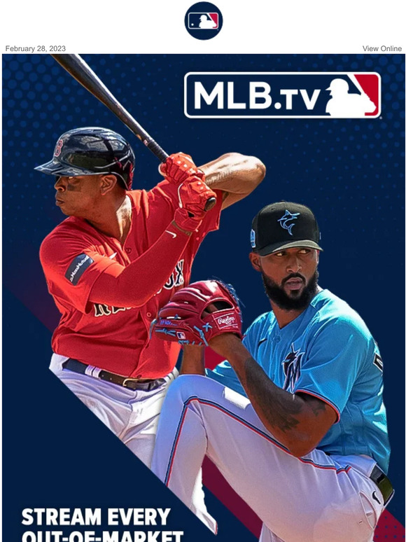 MLB: 🌴🌵 Stream Spring Training Games LIVE on MLB.TV | Milled