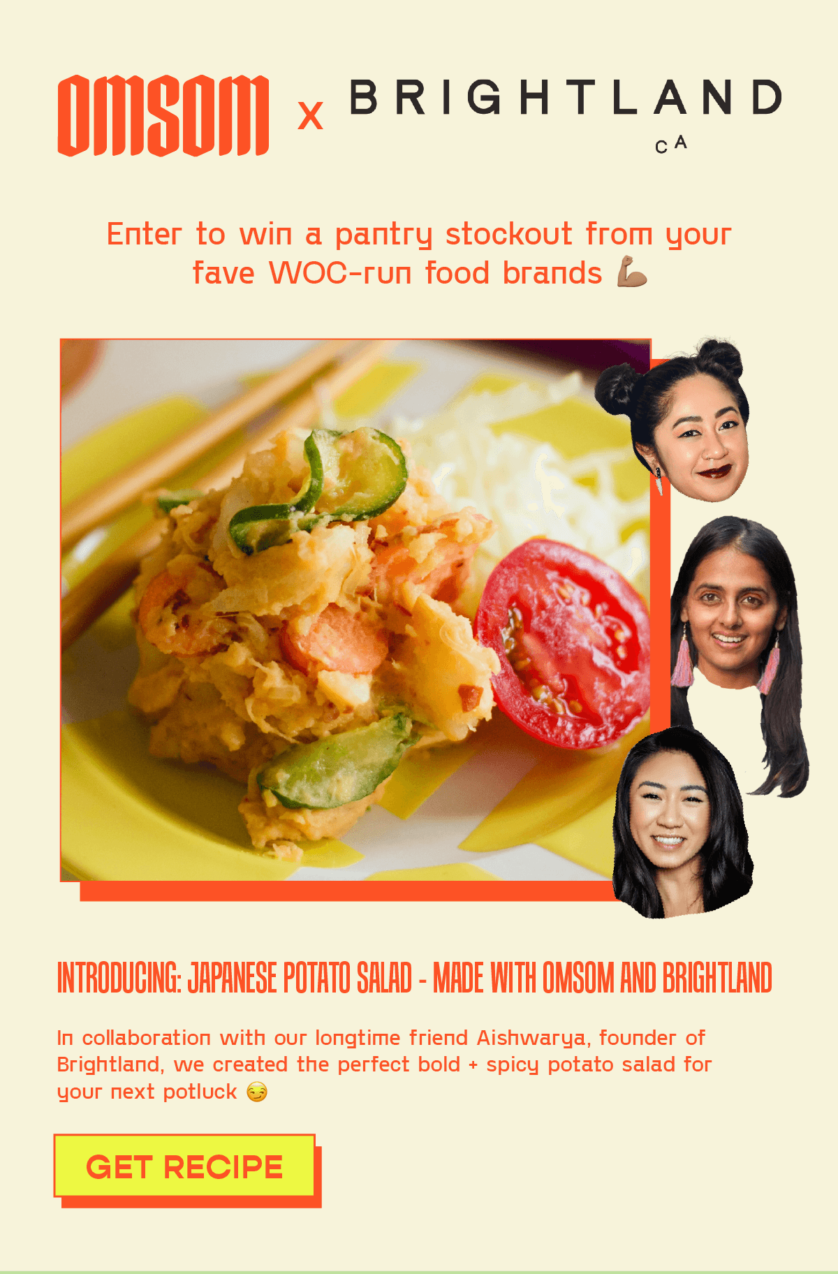 Omsom: Refresh your pantry for Women's History Month 👩🏻‍🍳 | Milled