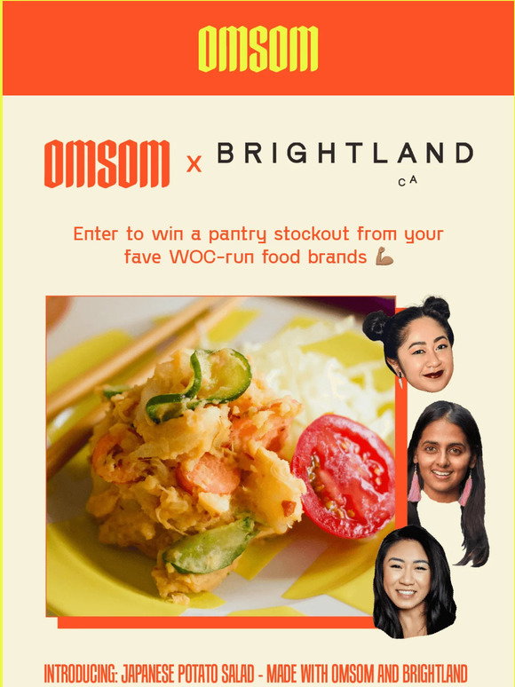 Omsom: Refresh your pantry for Women's History Month 👩🏻‍🍳 | Milled