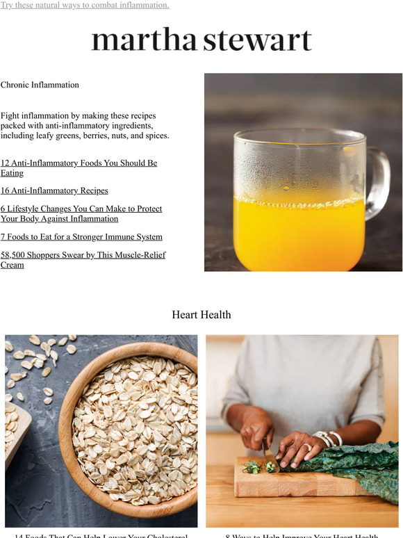 Better Homes and Gardens: 12 Anti-Inflammatory Foods You Should Be ...