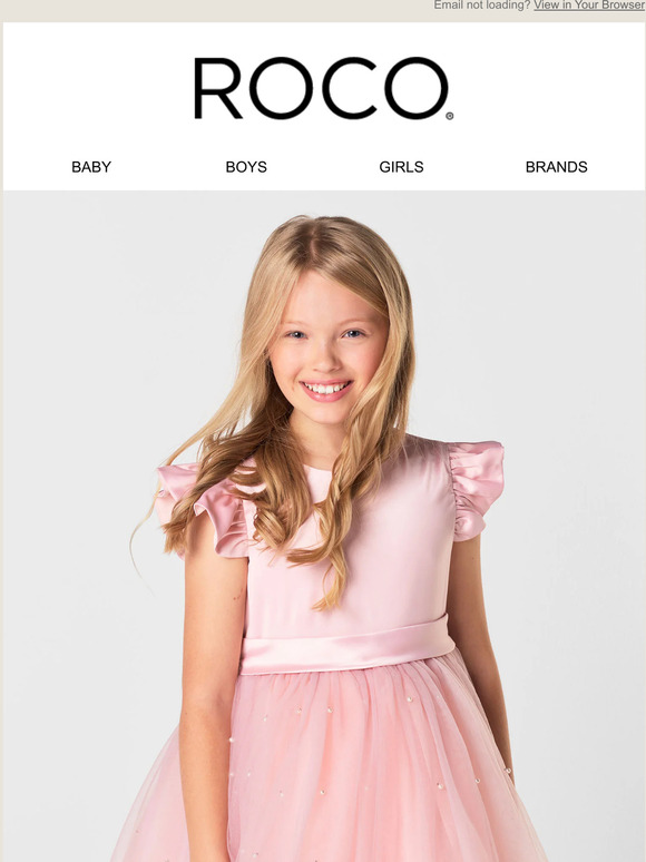 Roco Clothing: The new Rhea dress is here 💕 | Milled