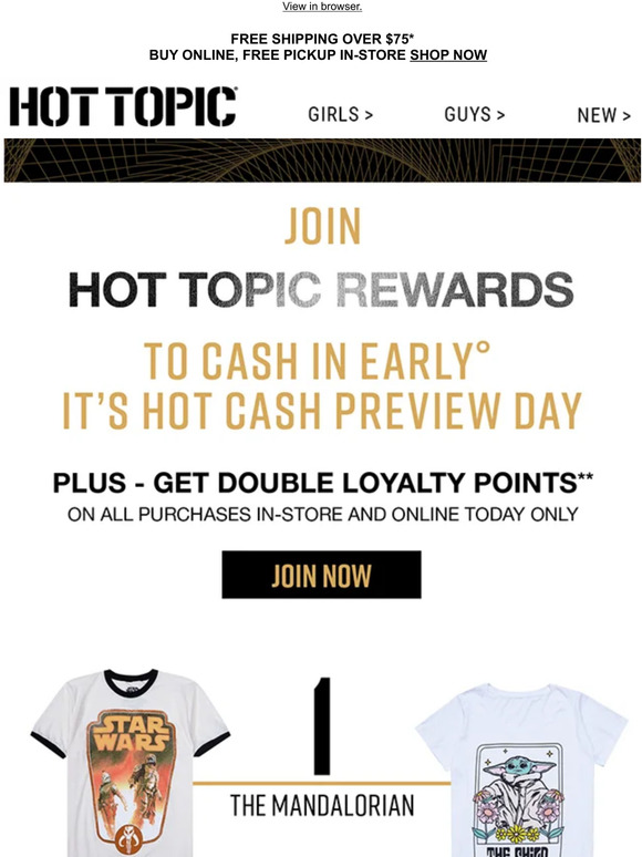 Hot Topic: Ship it to your Batcave NOW. | Milled