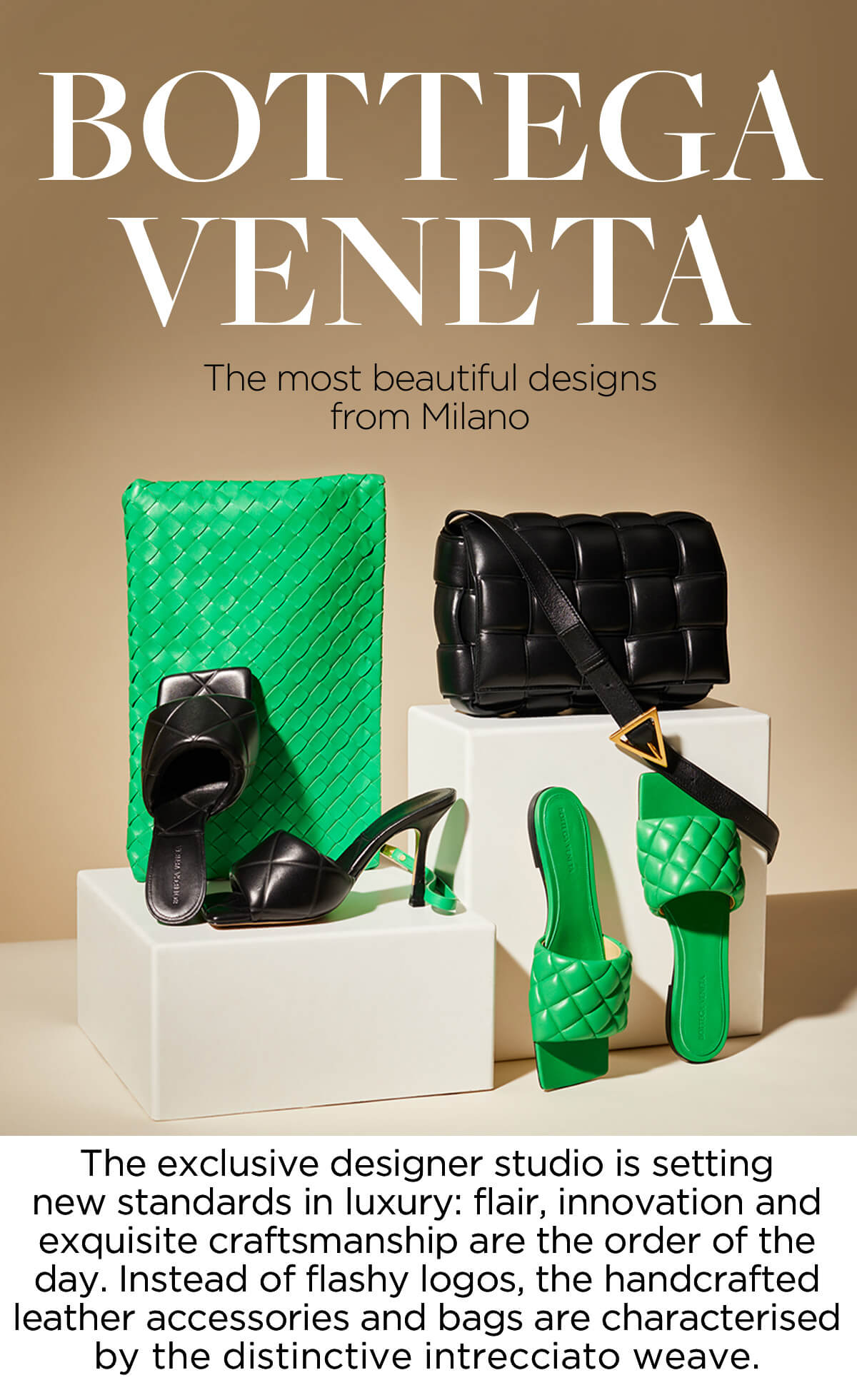 REBELLE: BOTTEGA VENETA: The most beautiful designs from Milano | Milled