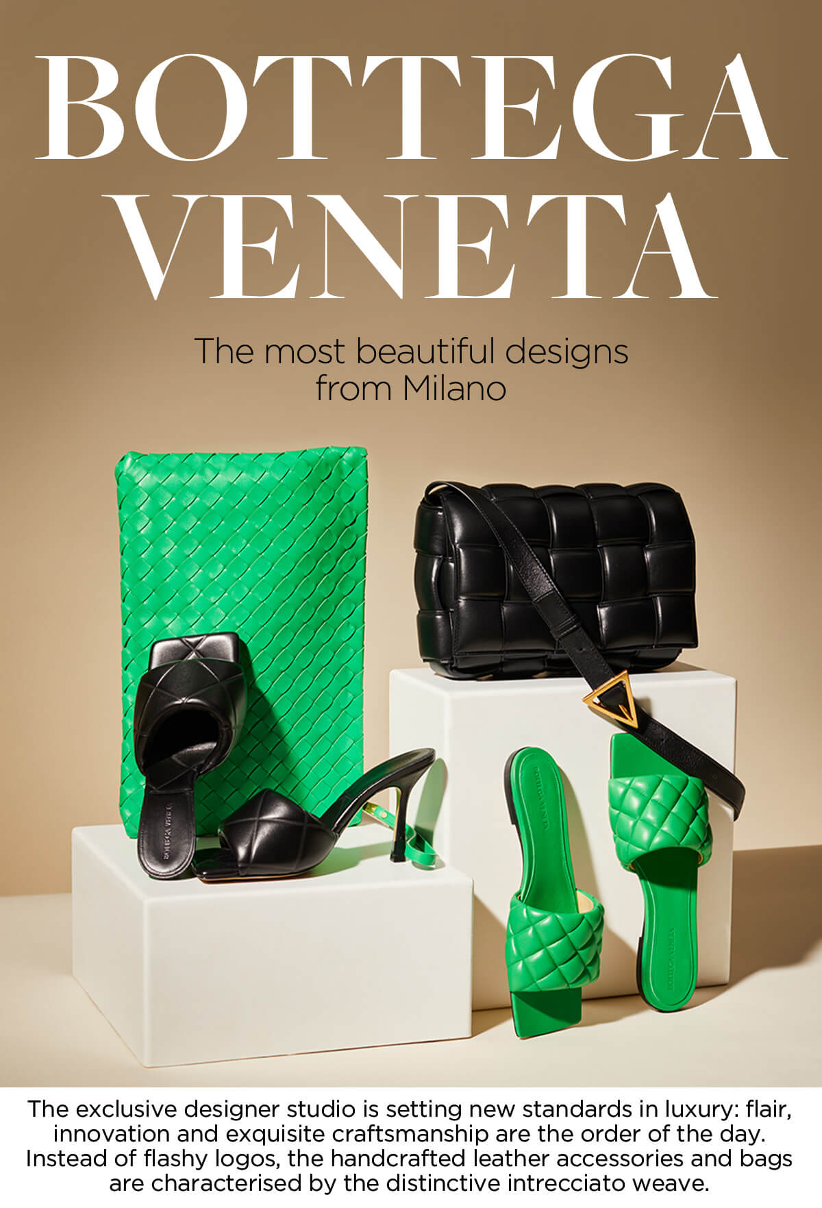 REBELLE: BOTTEGA VENETA: The most beautiful designs from Milano | Milled