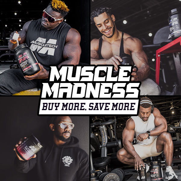 MuscleTech Innovative Sports Nutrition Products: Muscle Madness Is Here ...