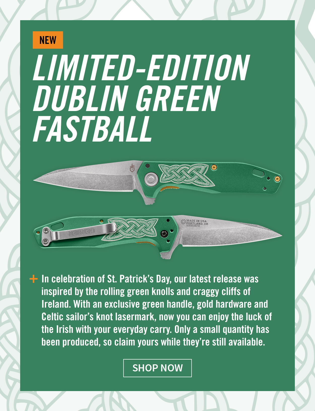 Gerber Gear: New: limited-edition Fastball. | Milled