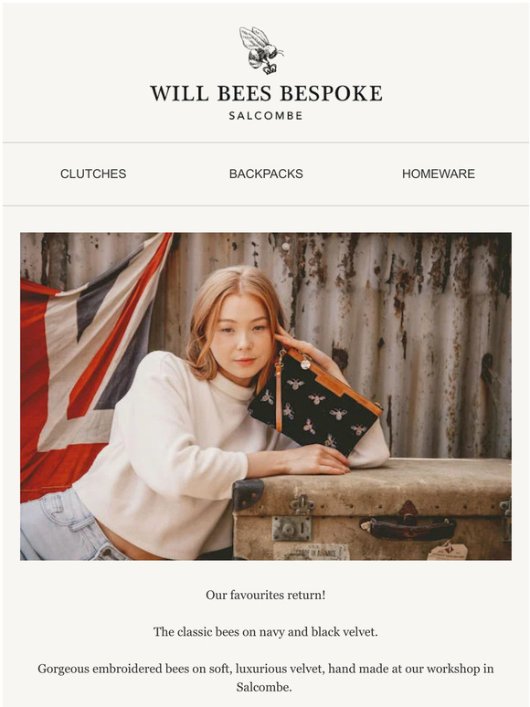 Will Bees Bespoke: The Classic Bees are Back! | Milled