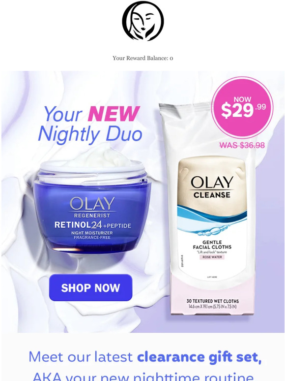 Olay: End Your Day With Olay 💤 | Milled