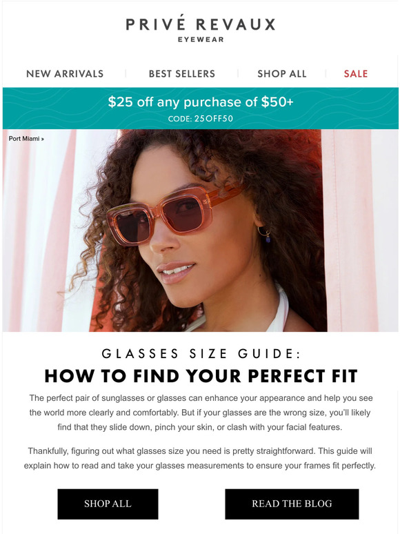 Prive Revaux: Let’s Find Your Perfect Frames | Milled