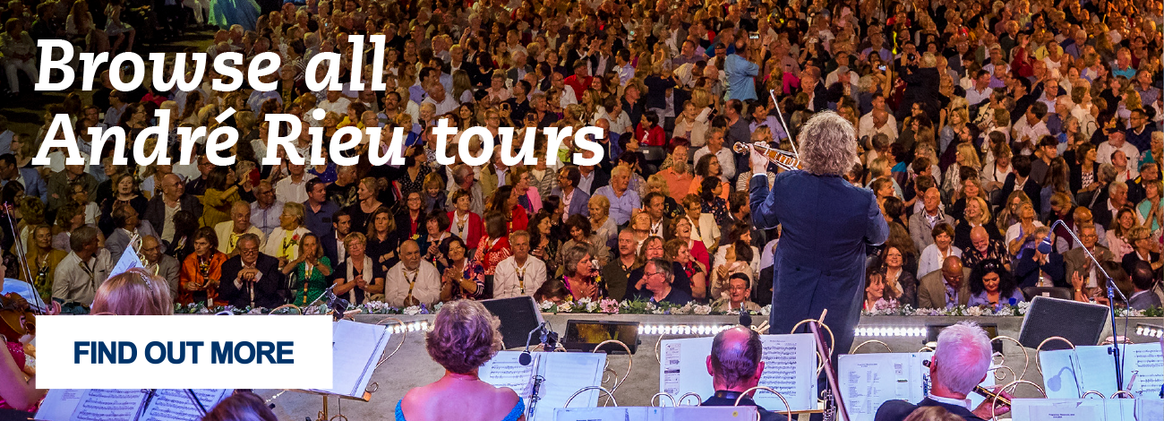 Daily Mail Experiences: The André Rieu Collection | Milled