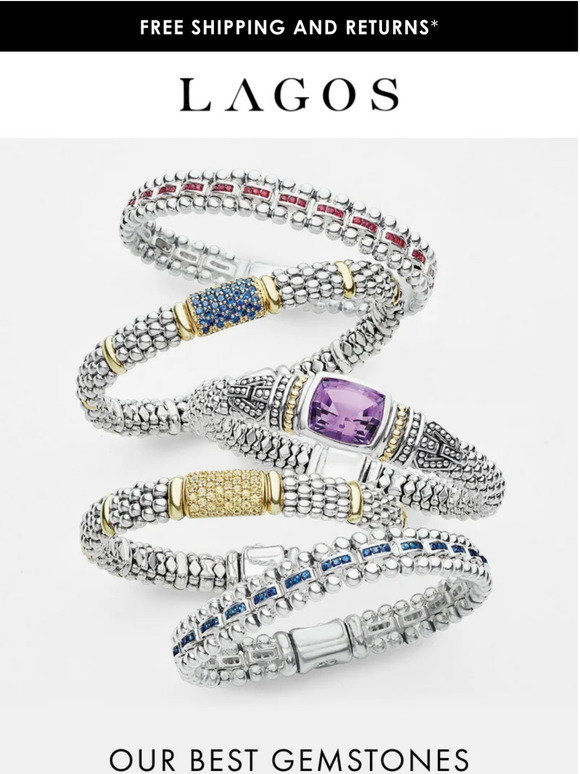 LAGOS: A Kaleidoscope of Stunning Gemstones | Milled