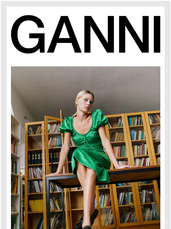Ganni: SPRING IS COMING 🧚 | Milled