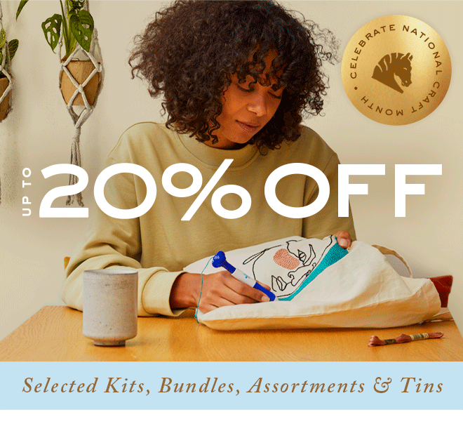 DMC: Up to 20% off selected kits, bundles, assortments & tins | Milled