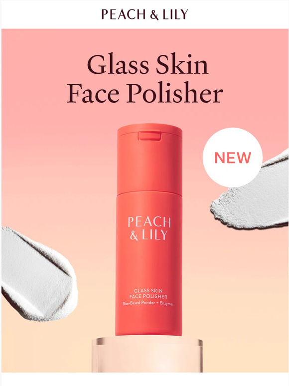 Peach and Lily: NEW: Glass Skin Face Polisher | Milled