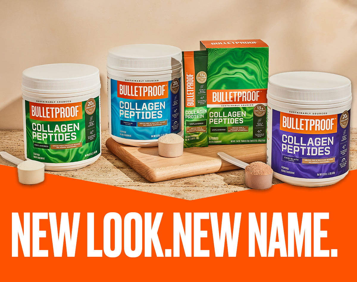Bulletproof: Our Collagen Packaging Got A Makeover! | Milled