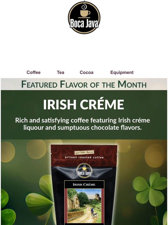 Boca Java: The Luck of the Irish...🍀 | Milled