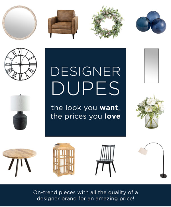 Kirkland's: On-Trend Designer Dupes | Get the Look for Less | Milled