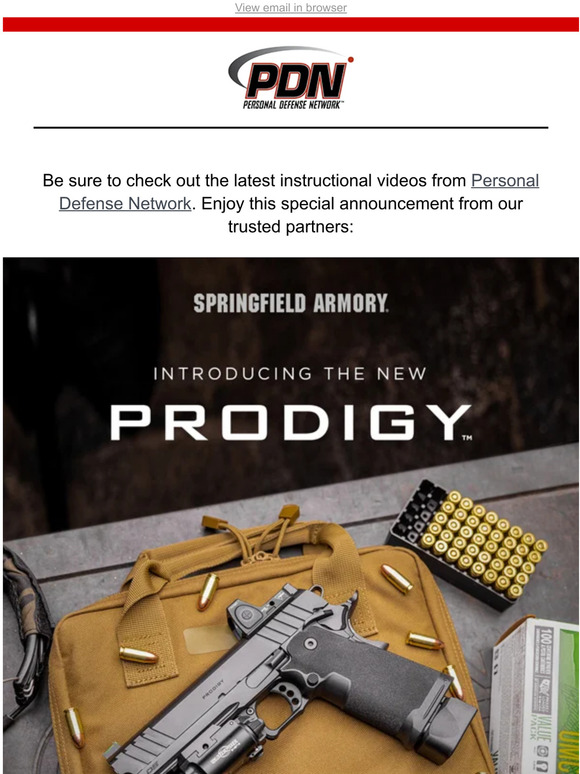 Personal Defense Network: Introducing the New Prodigy Double-Stack 1911 ...