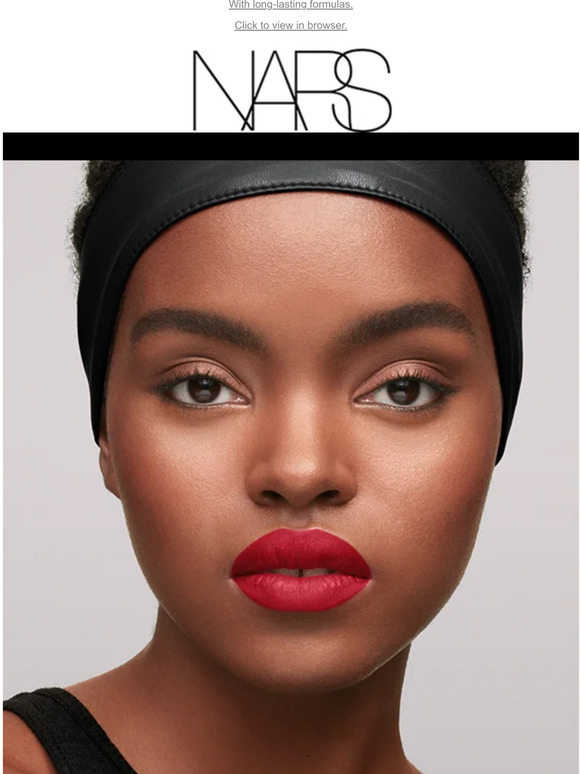 NARS Email Newsletters: Shop Sales, Discounts, and Coupon Codes