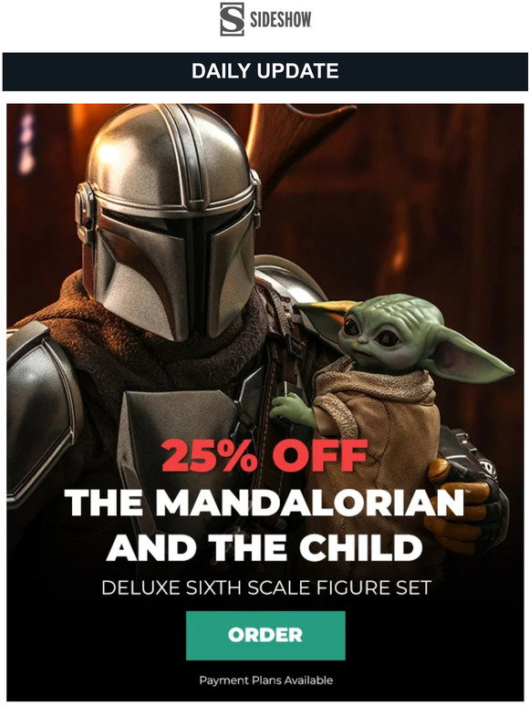 Sideshow: It's Mando Season 3 Day! | Milled