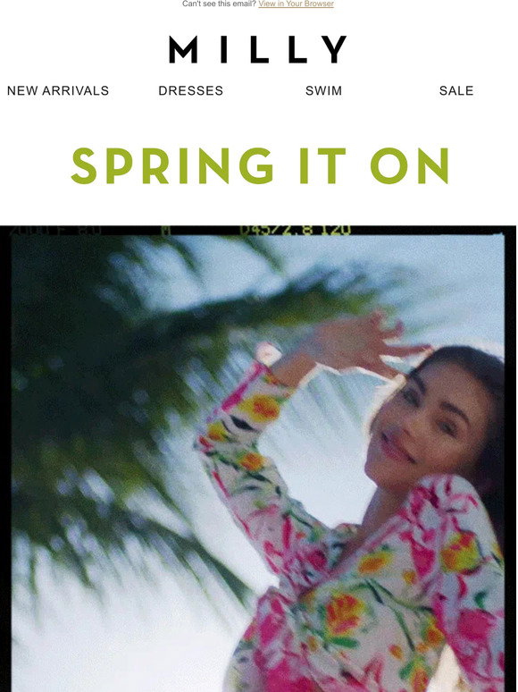 MILLY: All. New. Everything. | Milled