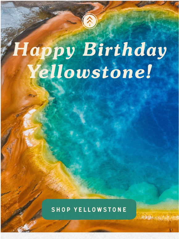 Parks Project: Happy birthday, Yellowstone! | Milled